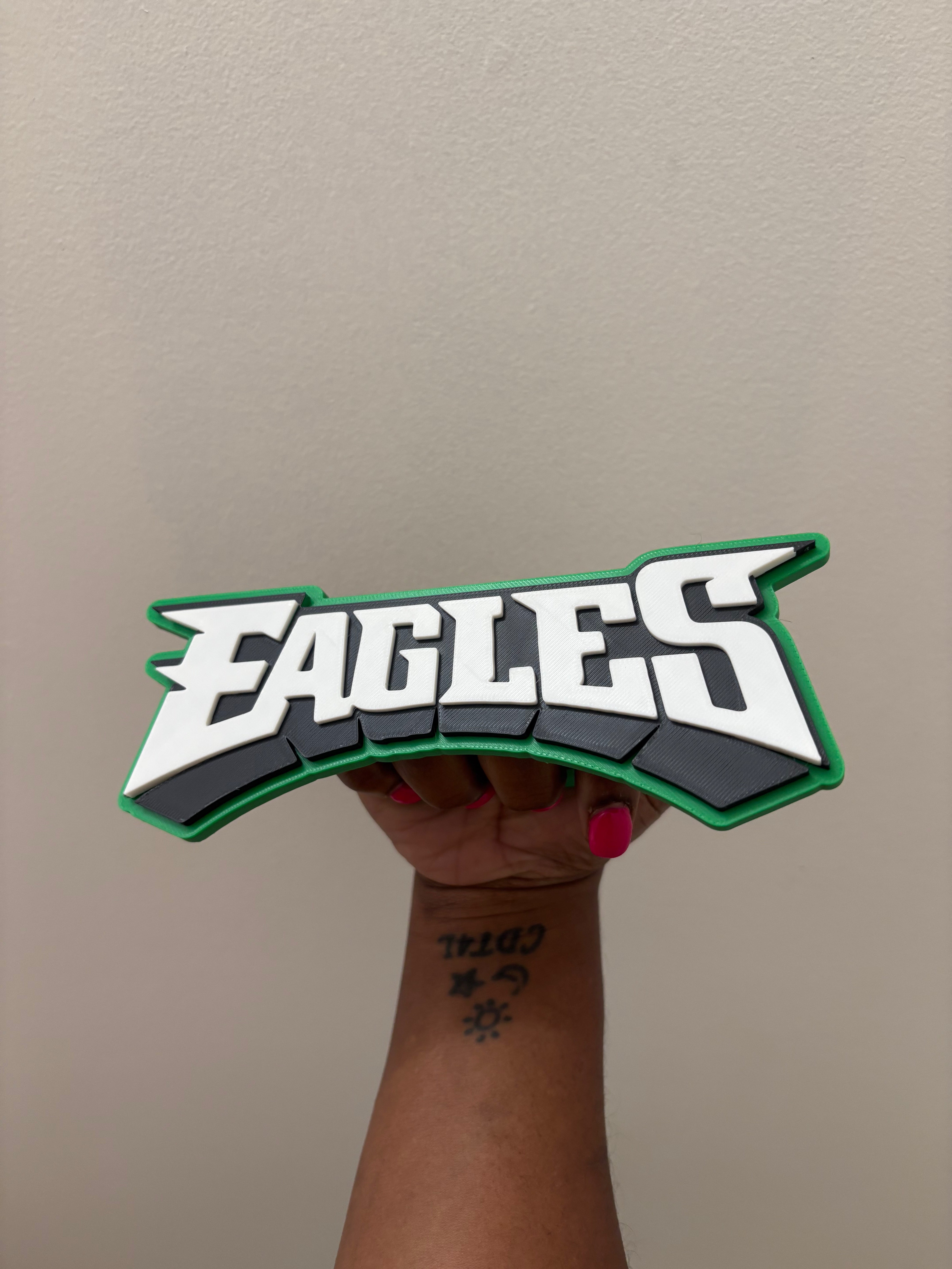 Football Team Knuckle ring – TyElle Designs